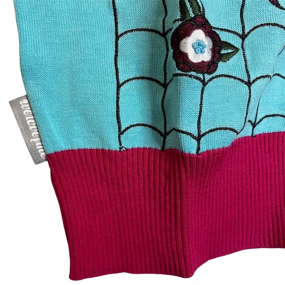 Marvel | Sweaters | Marvel Spider Gwen Vintage Knit Crop Cardigan Xxl ...